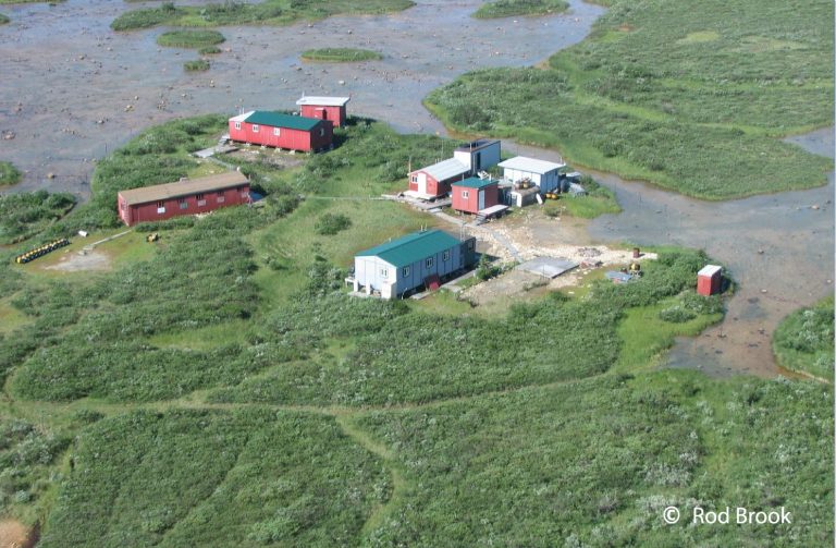 History of Goose Field Camps in Northern Canada - Arctic Goose Joint ...